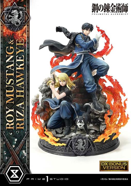 Prime 1 Studio Fullmetal Alchemist statuette Concept Masterline 1/6 Roy ...