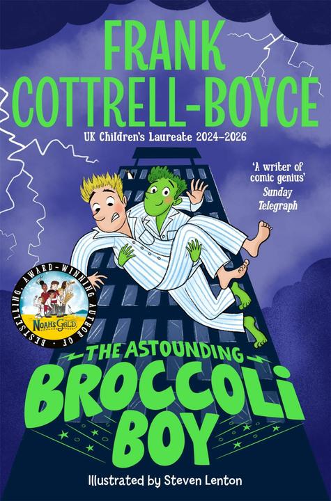 Pan Macmillan The Astounding Broccoli Boy - kaufen bei Galaxus