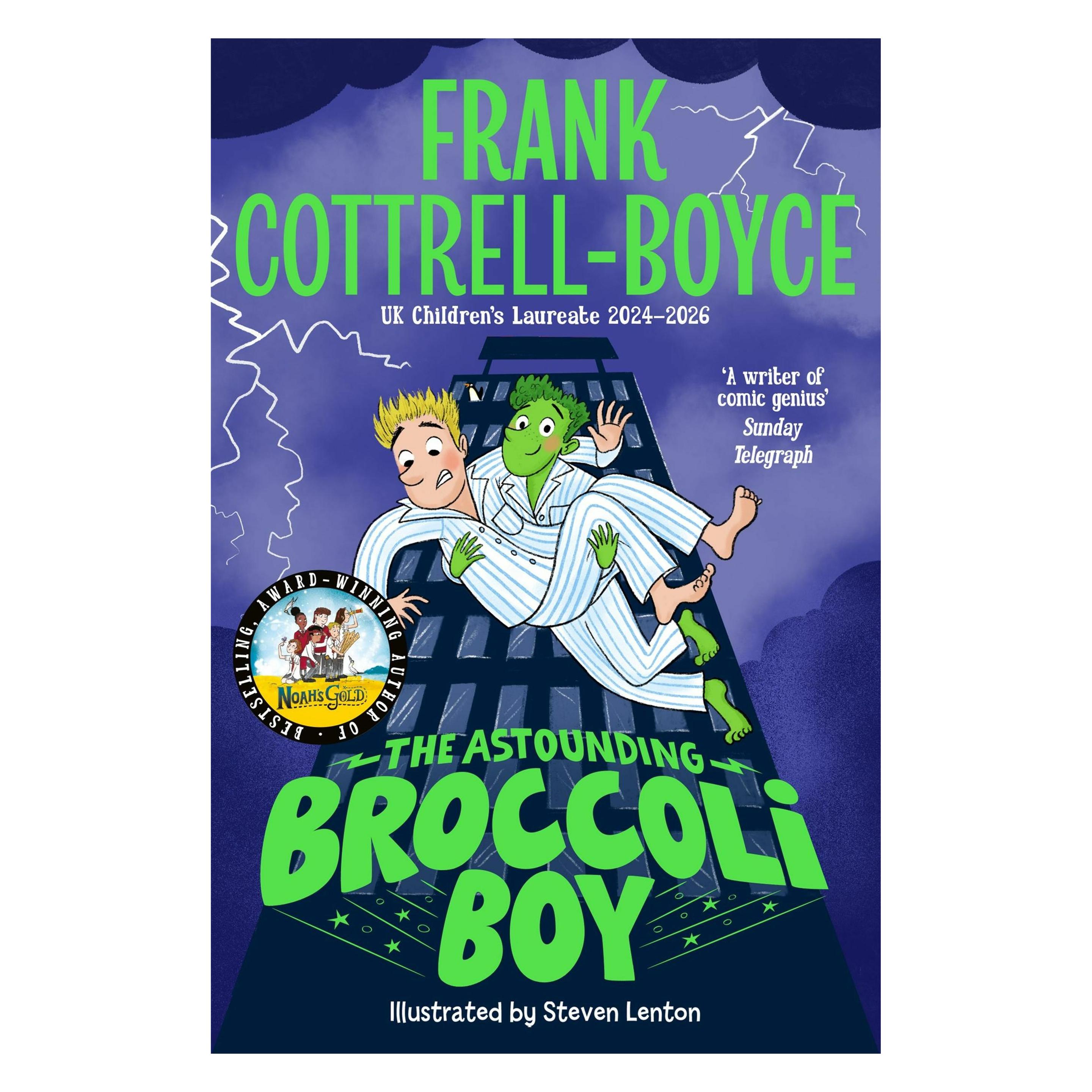 Pan Macmillan The Astounding Broccoli Boy - kaufen bei Galaxus