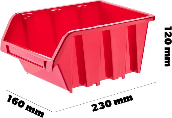 Kadax Werkstatt-Stapelkisten-Set - acheter sur Galaxus