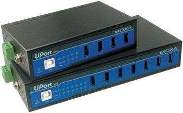 Moxa UPort 407-T - Hub - 7 x USB 2.0 - Desktop - kaufen bei Digitec