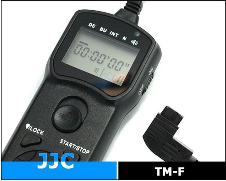 JJC Wired Timer Remote Controller TM F (Sony RM S1AM) - Galaxus