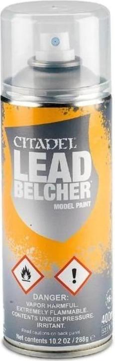 Games Workshop Citadel Bombe sous-couche - Aérosol Leadbelcher - Galaxus