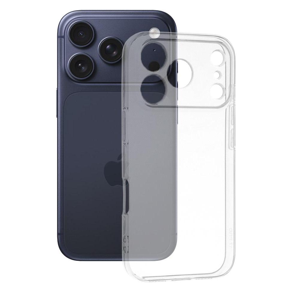 Techsuit - Clear Silicone - iPhone 17 Pro - Transparent - Digitec