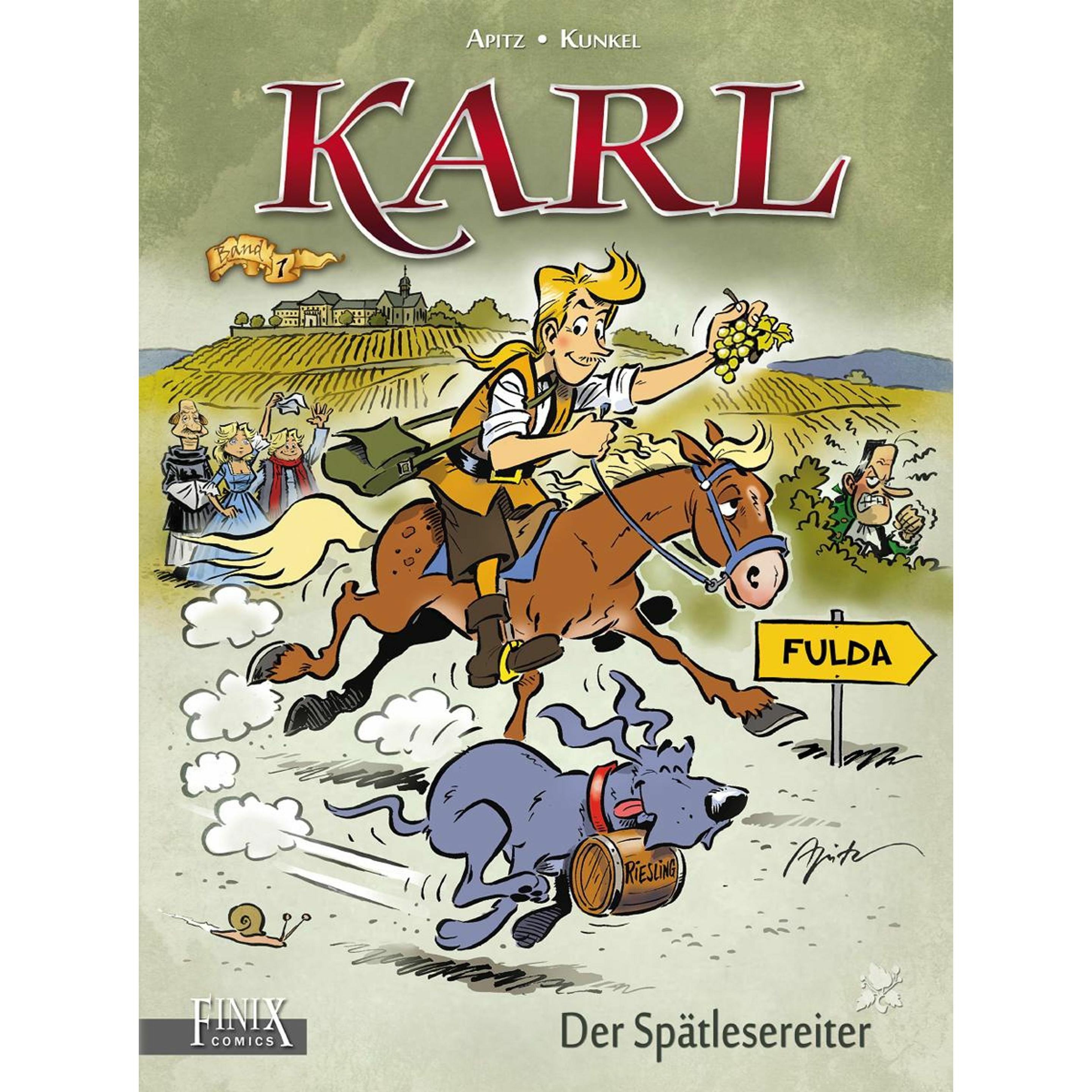 Finix Comics Karl - kaufen bei Galaxus