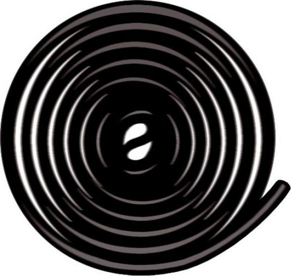 Haribo Lakritz Schnecken Minibeutel Lakritz 100 St. - Galaxus