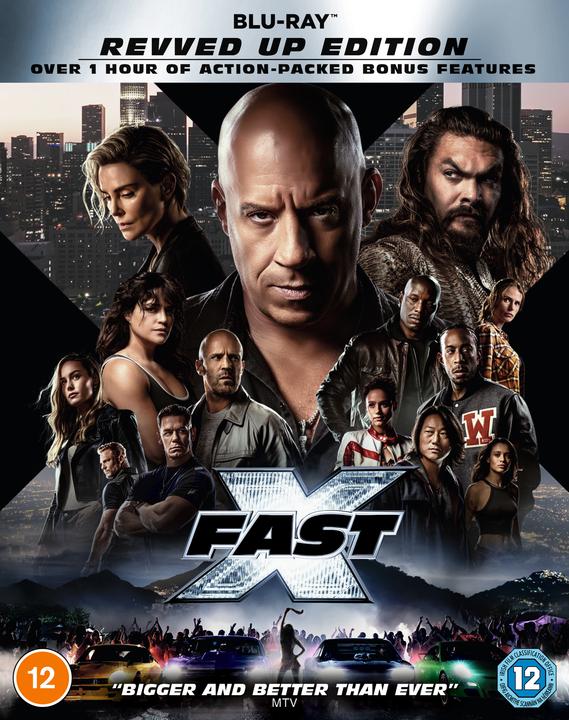 Warner Bros Fast X (Blu-ray) (2023) (Region Free) - kaufen bei Galaxus ...