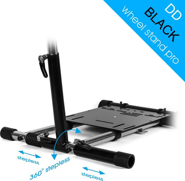 Wheel Stand Pro DD – Lenkradständer – Schwarze Ausführung - Digitec