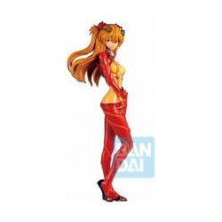 Banpresto Statua Evangelion 2020 Ichiban Kuji Asuka (Test Plug Suit ...