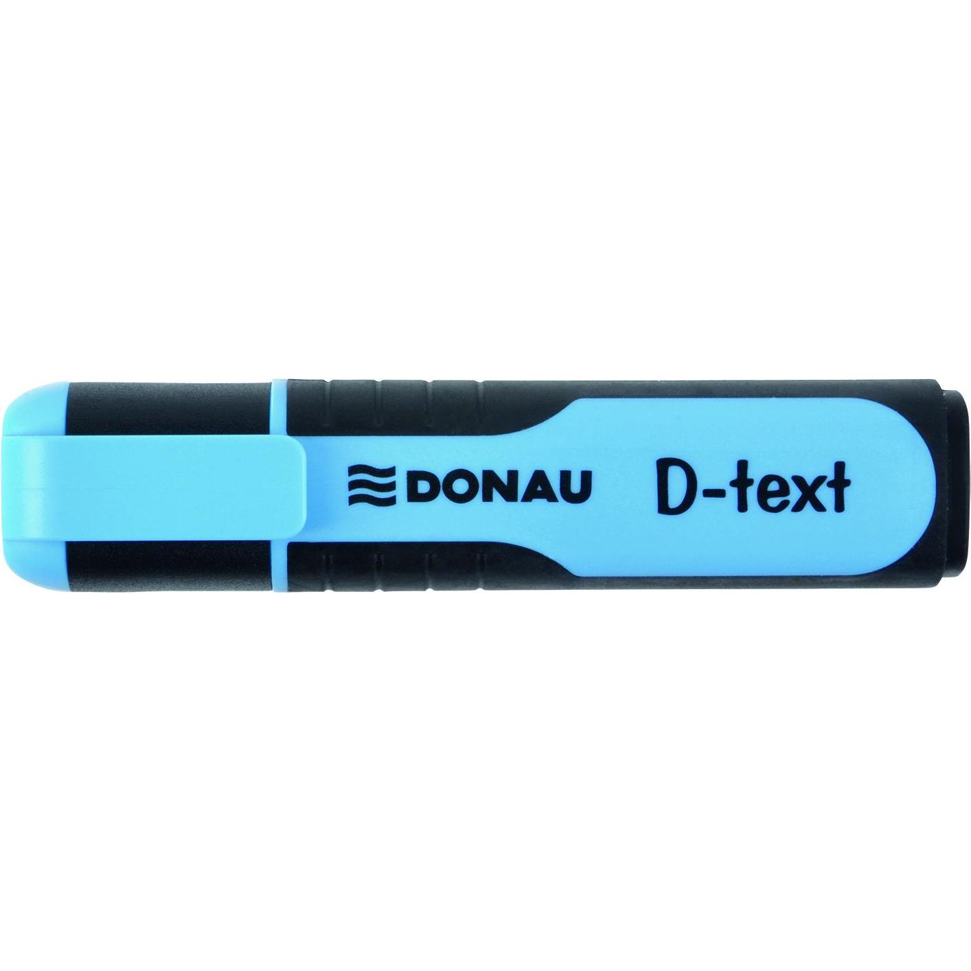 Donau Textmarker d-text, 1-5mm (strich), blau - kaufen bei Galaxus