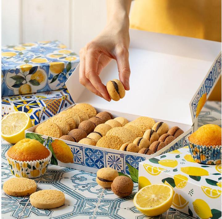 Decora Dessert-Box Amalfi-Zitronen 23 x 16 x 5 cm - kaufen bei Galaxus ...
