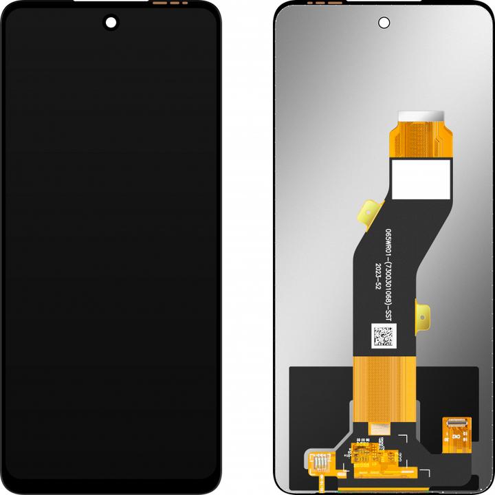 MP Display Unit für ZTE Blade A75, w/o Frame, Aftermarket, Schwarz ...