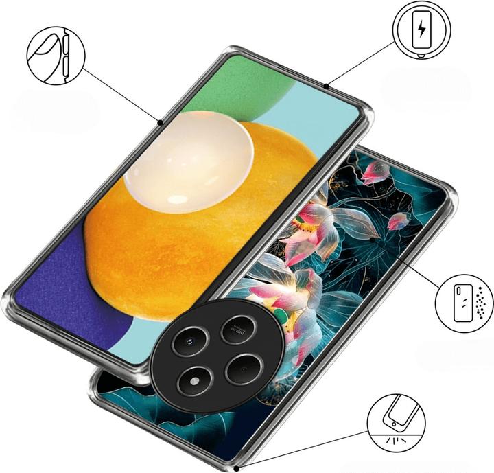 Cover-Discount Xiaomi Redmi 14C / Poco C75 - Cover Handyhülle mit ...