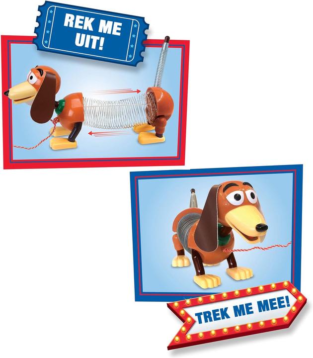 Universal Textiles Toy Story 4 JPL03210 Toy Story Slinky Dog, Multi ...