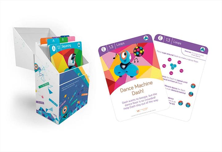 Wonder Workshop MINT Robot Dash teaching aid - Curriculum Guide - Galaxus