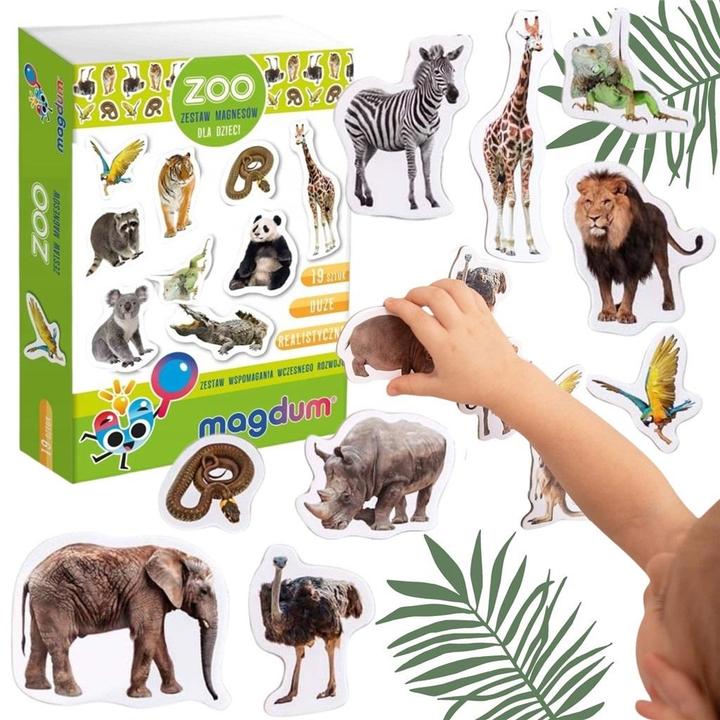 Magdum Zoo MV 6032-02 Magnet Set (2 x) - buy at Galaxus