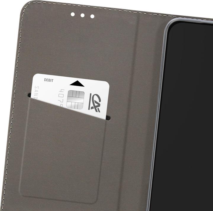 OEM Back panel cover SMART CASE Book for OPPO RENO 14 F 5G black - Digitec