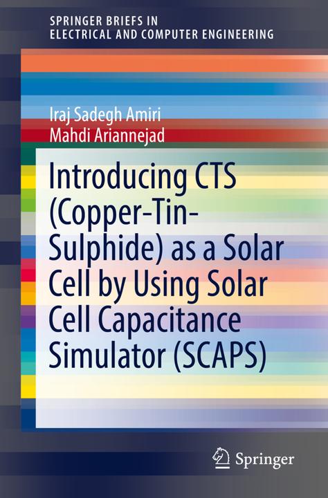 Springer Introducing CTS (Copper-Tin-Sulphide) as a Solar Cell by Using ...