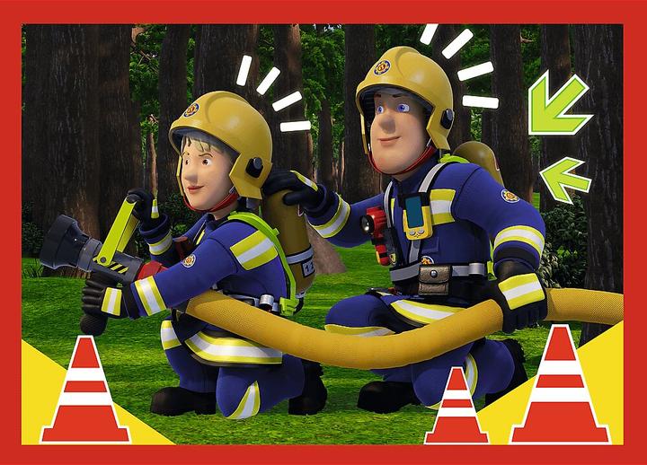 Trefl 4 in 1 Puzzle - Feuerwehrmann Sam - kaufen bei Galaxus