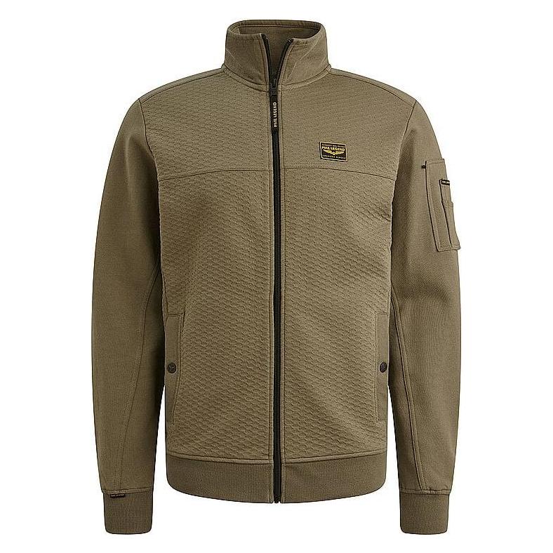 Pme Legend Zip Jacket Jacquard Interlock Sweat (XXL) - Galaxus