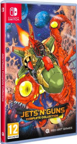 RED Jets'n'Guns: Complete Collection - buy at Digitec