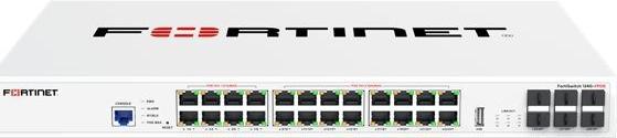 Fortinet Managed L2-Netzwerk-Switch, 24 Ports, PoE, 10G - Galaxus