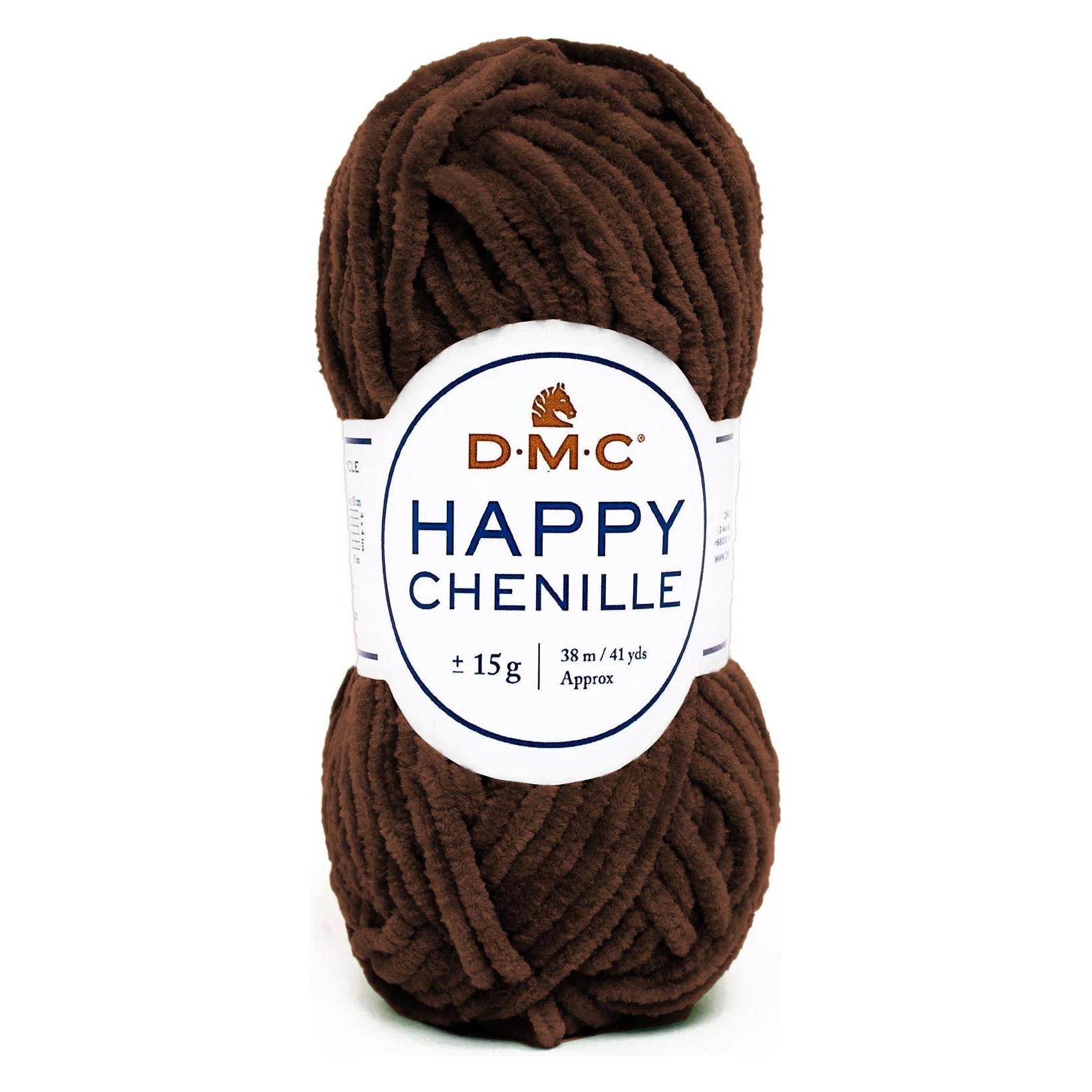 DMC DMC Cable DMC Wolle Happy Chenille Braun, 38 m (38 m) - Galaxus