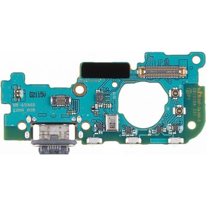 Samsung A336B Galaxy A33 5G Board with Charging Connector (Service Pack ...