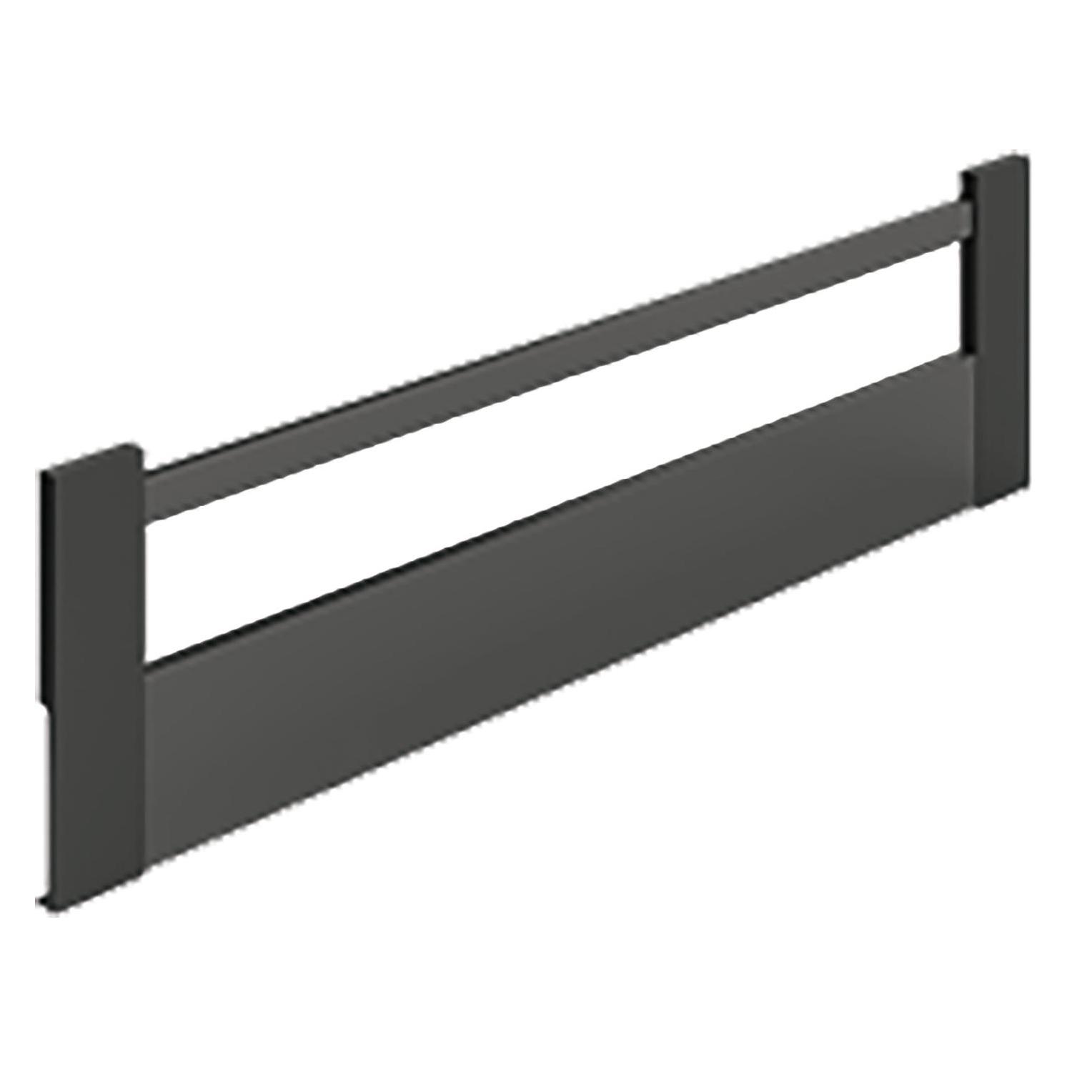 Hettich Front für Innenauszug ArciTech, 218 x 1000 mm, anthrazit