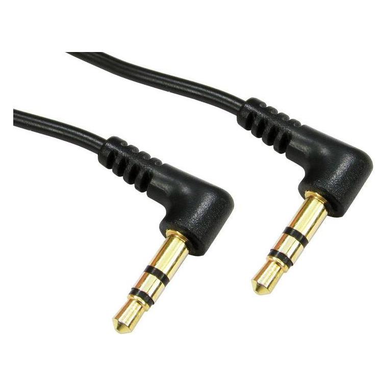 RS PRO Aux Kabel, Stereo-Jack, 3,5 mm / Stereo-Jack, 3,5 mm Stecker ...