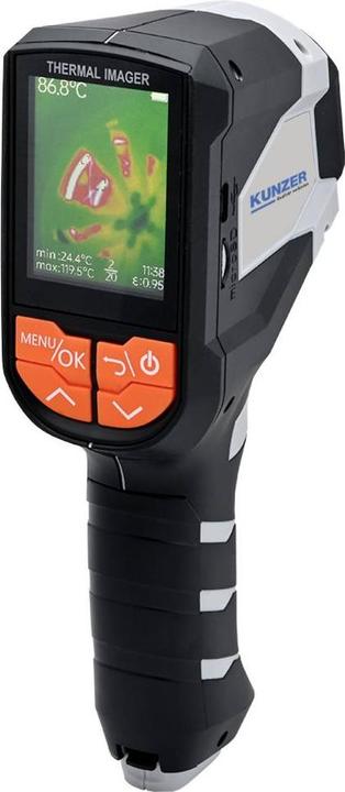Kunzer 7WBK02 Wärmebildkamera -20 bis 1000°C 9 Hz micro SD - Galaxus