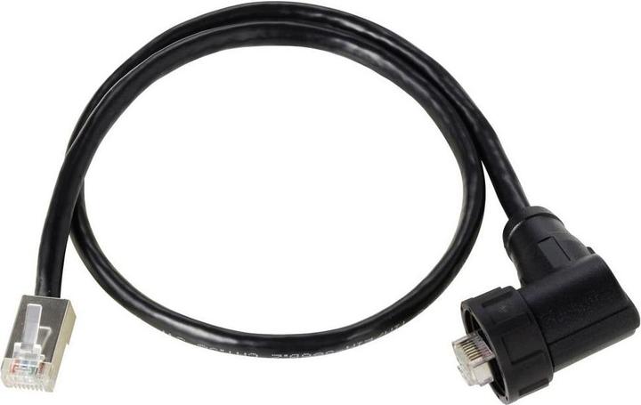 Tru Components TC-E13T-MR5-MCD/NCA-0.5PV-S RJ45 rechtwinkliger ...