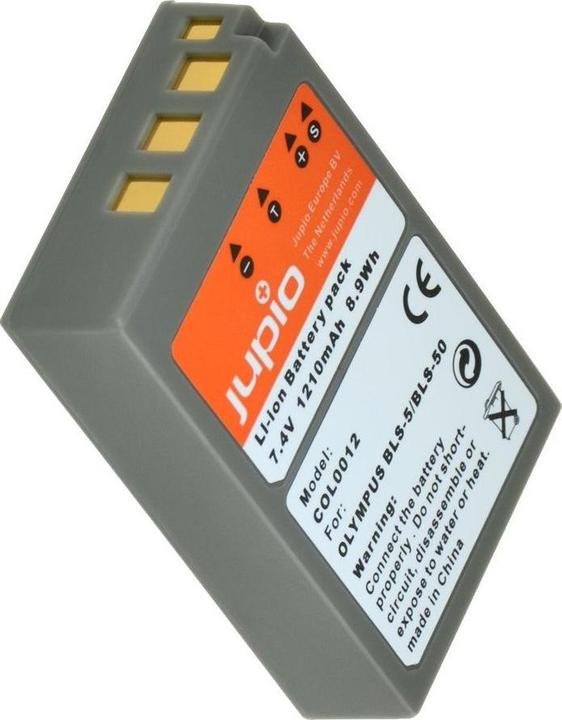 Jupio Olympus BLS-5 / PS-BLS50 1210 mAh - kaufen bei Galaxus - Galaxus