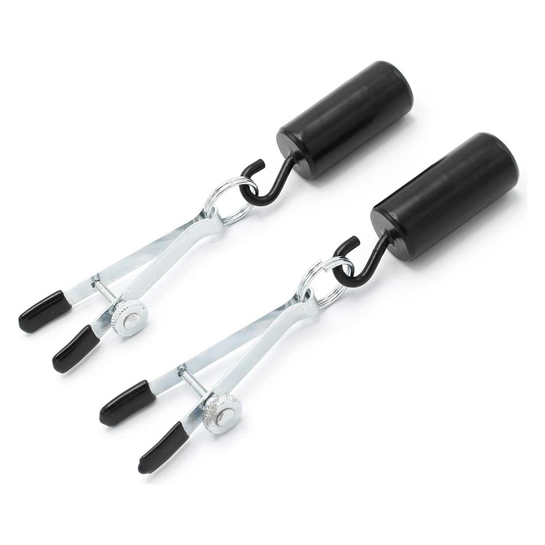 Kiotos Steel Nipple Adjustable Pinch Clamps 2x100g Hook Weights - Galaxus