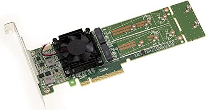 Kalea-informatique M2 PCIe 30 x8 controller card for 4x M2 NVMe M Key ...