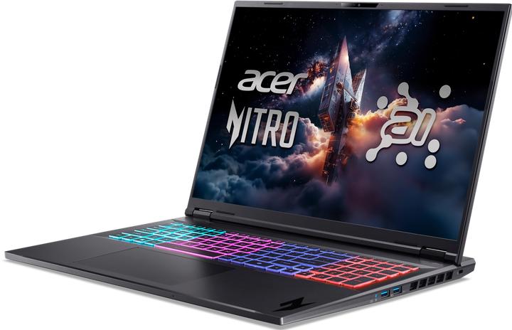 Acer Nitro 18 AI (18", 1000 Go, 16 Go, Allemagne, AMD Ryzen AI 7 350 ...