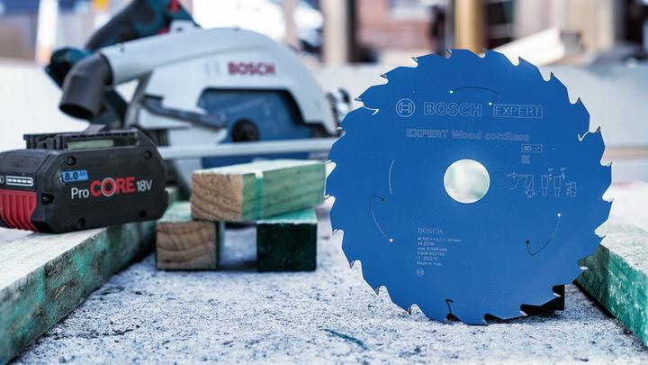 Bosch Professional Zubehör EXPERT Wood Kreissägeblatt, 190x30 mm, T48 ...