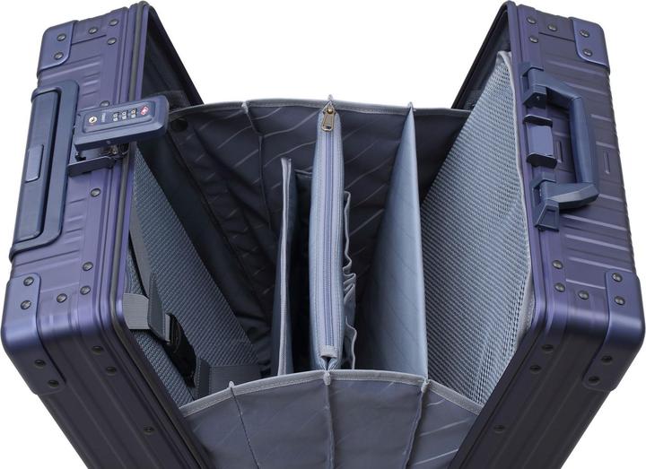 Aleon 21â Vertical business overnight case Carry-On - blue - Digitec