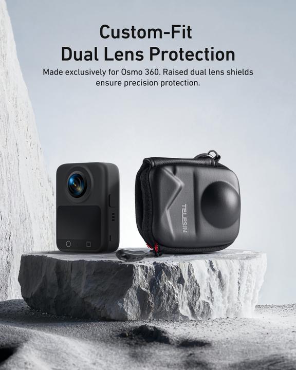Telesin Waterproof Case For DJI Osmo 360 - buy at Galaxus - Galaxus