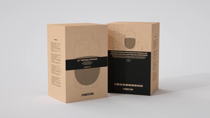 Fonestar Tragbare Bluetooth-Lautsprecher Malibu-312 Schwarz 250 W - Galaxus