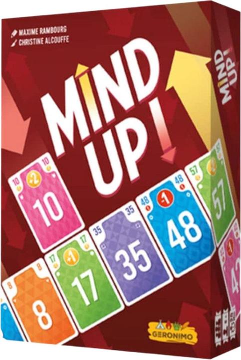 Geronimo Games Kartenspiel Mind Up - kaufen bei Galaxus - Galaxus