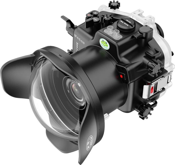 Seafrogs SP-21-4 Camera Housing X-S20 with WA005-F dome port - Galaxus