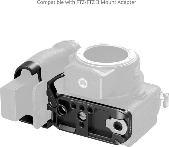 SmallRig Bottom Mount Plate for Nikon Z50II 4981B - kaufen bei Galaxus