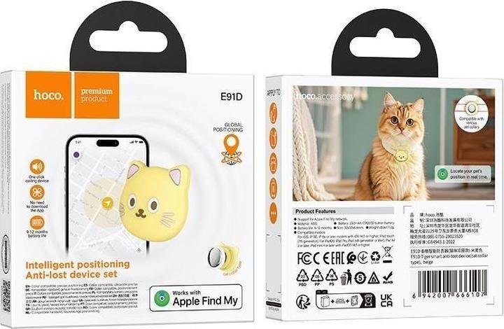 Hoco Other Computer Accessory Locator compatible with Apple Find My Cat ...