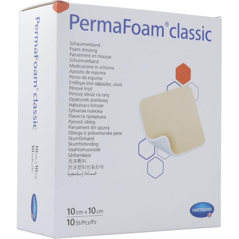 IVF Hartmann PermaFoam Classic 10x10cm 10 Stk - kaufen bei Galaxus