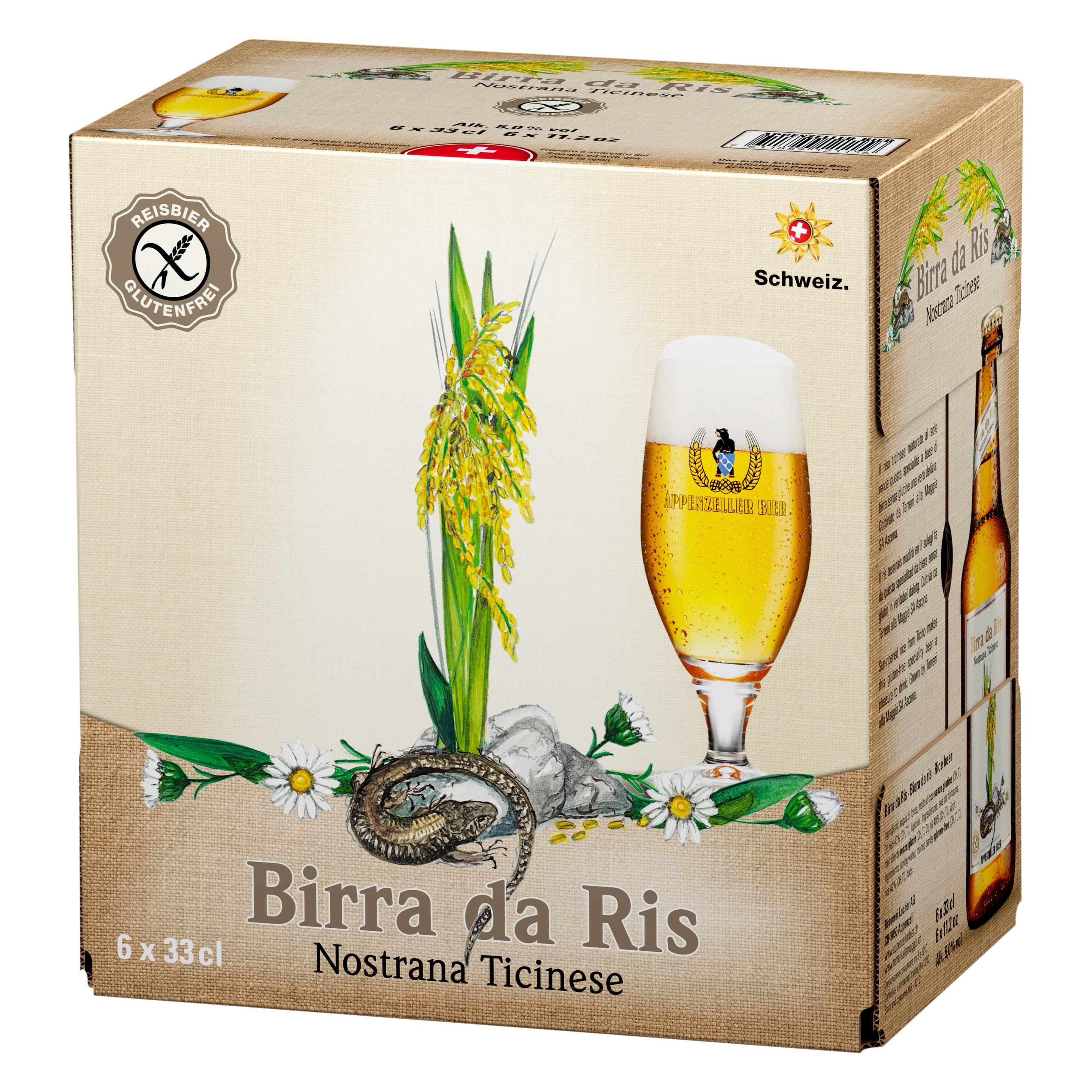 Appenzeller Bier Birra da Ris - kaufen bei Galaxus