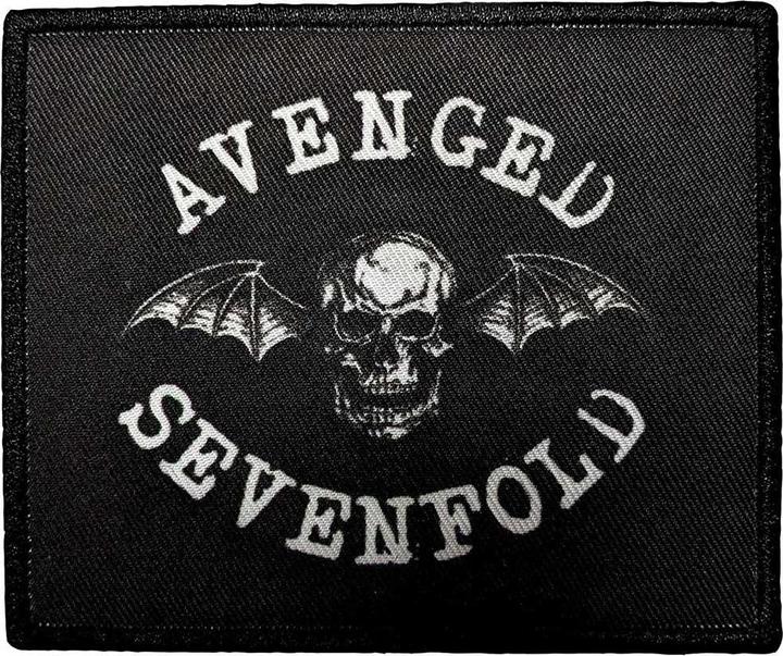 Avenged Sevenfold Death Bat Stampato Tasca a Toppa - Galaxus