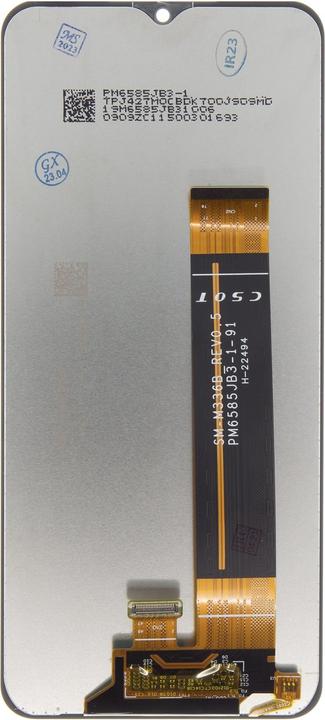 Samsung LCD display + Touch Unit M336B Galaxy M33 5G Black - Galaxus