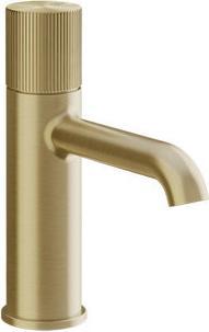 Gessi Habito single lever basin mixer, with spout, without drain set ...