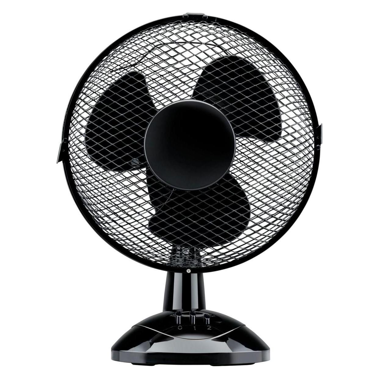 Lifetime Air Fan table 230V 23cm 23W Black - kaufen bei Galaxus - Galaxus